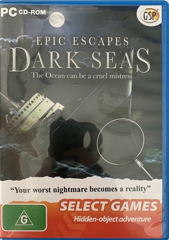 Epic Escapes, dark Seas - CeX (AU): - Buy, Sell, Donate